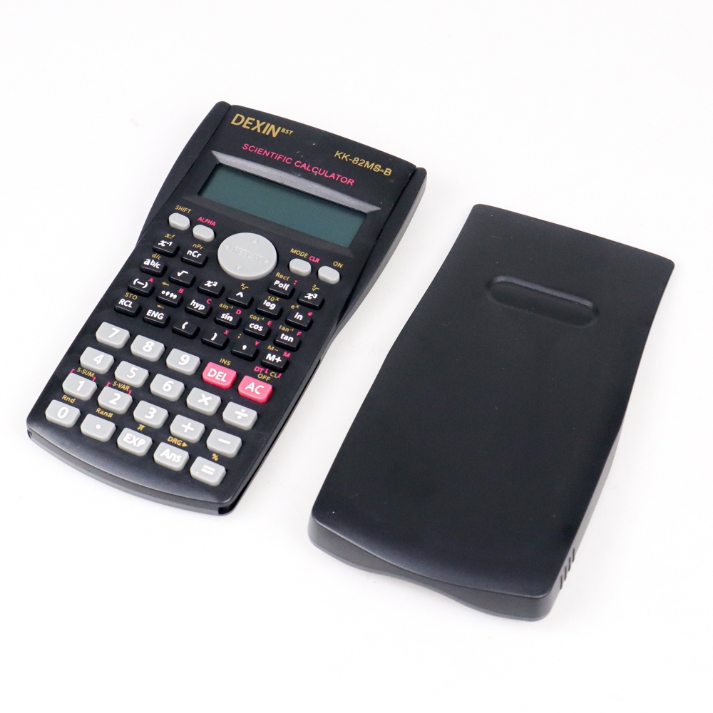 Jual Kalkulator Elektronik Scientific Calculator -XKOT02BK | Shopee ...
