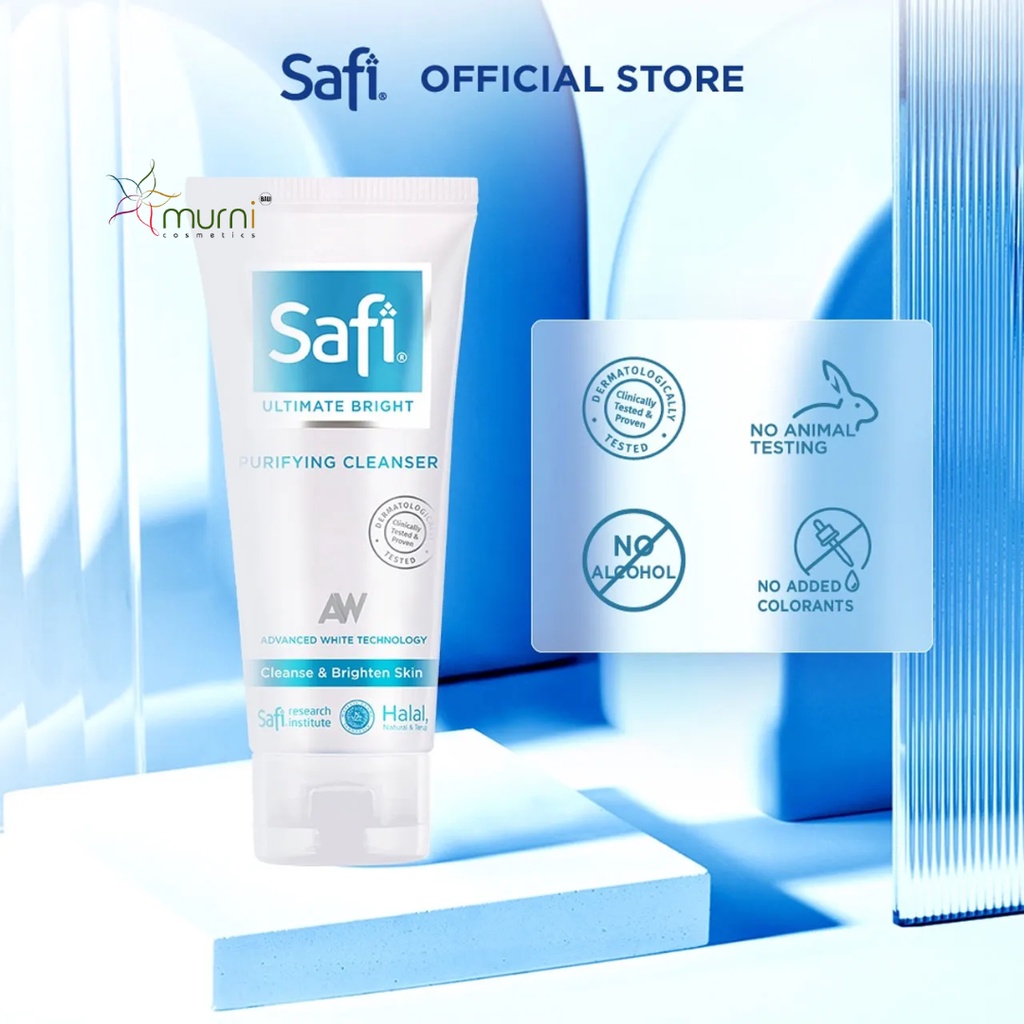 Jual SAFI ULTIMATE BRIGHT PURIFYING CLEANSER | Shopee Indonesia