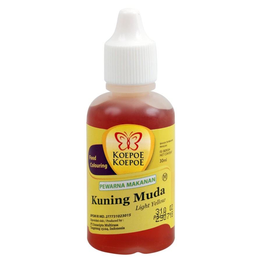 Jual PEWARNA MAKANAN WARNA HITAM KOEPOE-KOEPOE 30ML BLACK FOOD ...