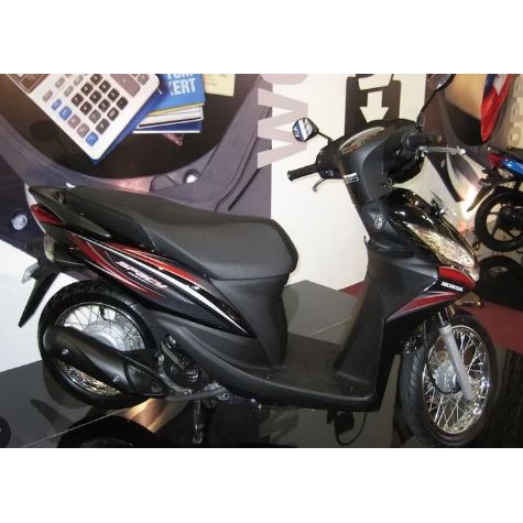 Jual Stiker Sticker Striping Honda Spacy 2011 hitam | Shopee Indonesia