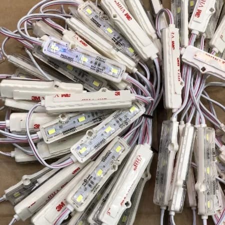 Jual *****] lampu led modul 3 mata samsung waterproof | Shopee Indonesia