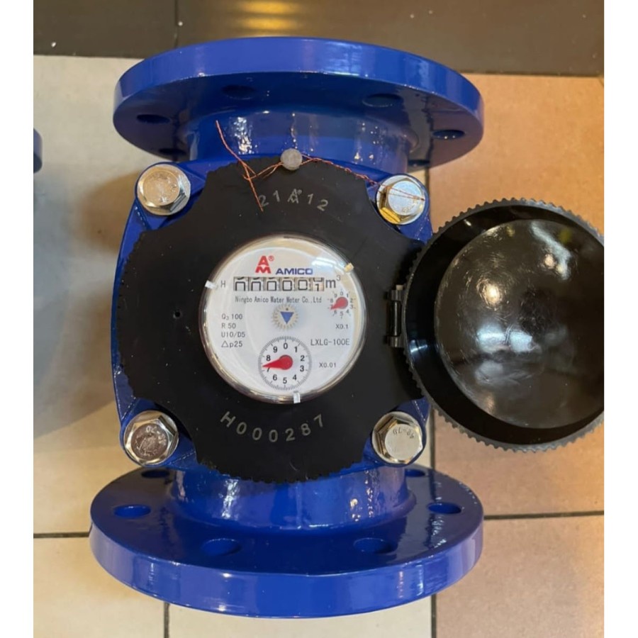 Jual Water Meter 4 inch Amico Type LXLG - Meteran Air - Flow Meter ...