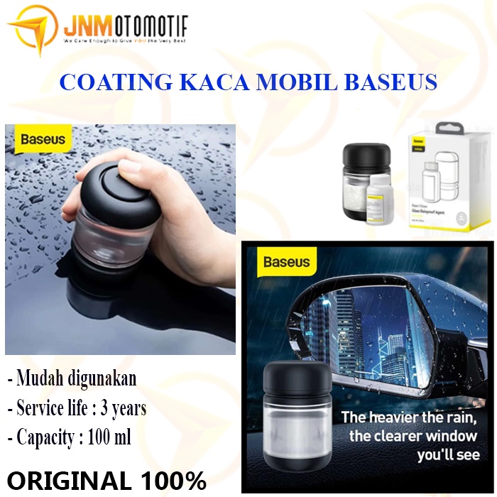 Jual ANTI FOG HUJAN WATERPROOF COATING KACA MOBIL BASEUS KEEN VISION ...