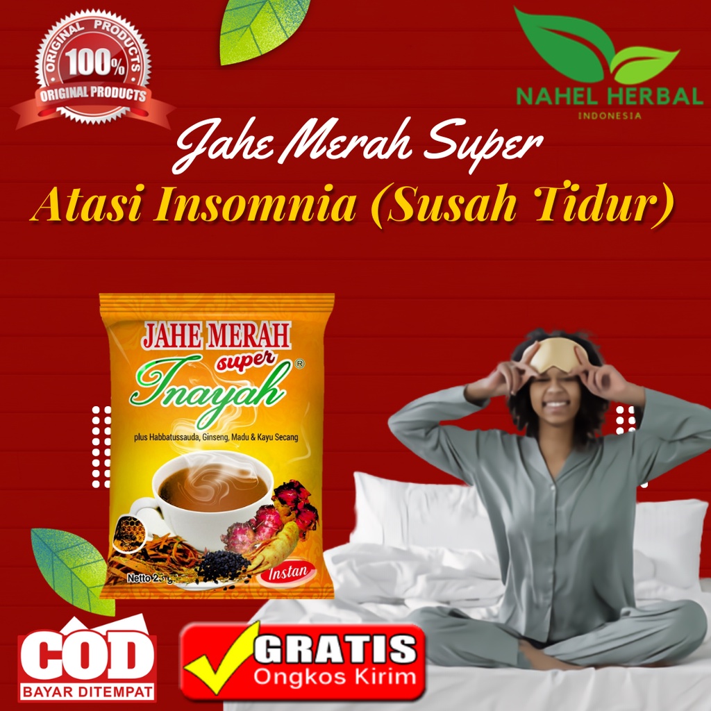 Jual Obat Susah Tidur / Insomnia Untuk Alergi Dingin Sembuh Total ...