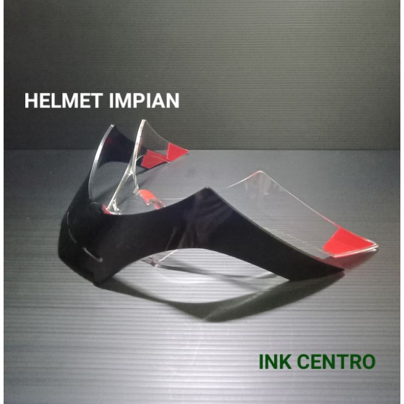 Jual SPOILER INK CENTRO / SPOILER HELM CENTRO / SPOILER HELM INK CENTRO ...