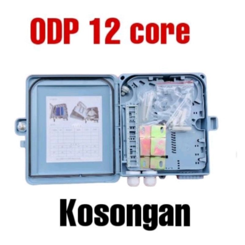 Jual ODP 12 core / Outdoor 12 Core port / Fiber Optic Junction Terminal ...
