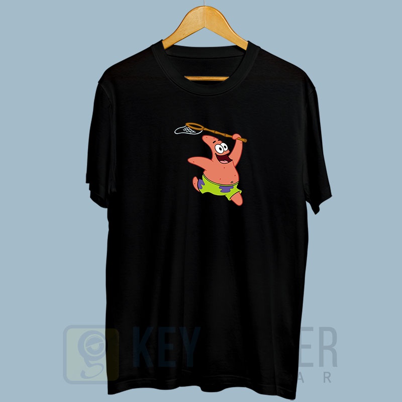Jual Baju Kaos Patrick Star Spongebob Lucu Ubur Ubur Kartun 22 a6 | Shopee Indonesia
