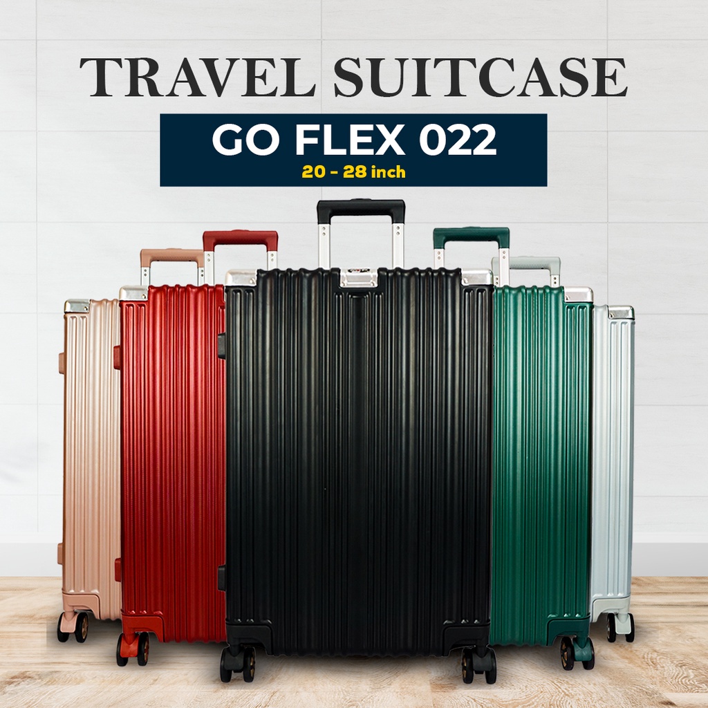Jual Koper Kabin & Bagasi Fiber Import Travel Cross / goflex Premium ...