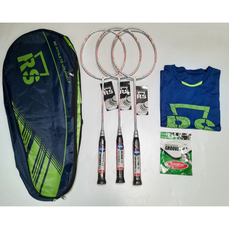 Jual Raket Badminton RS Iso Power 555 evo | Shopee Indonesia