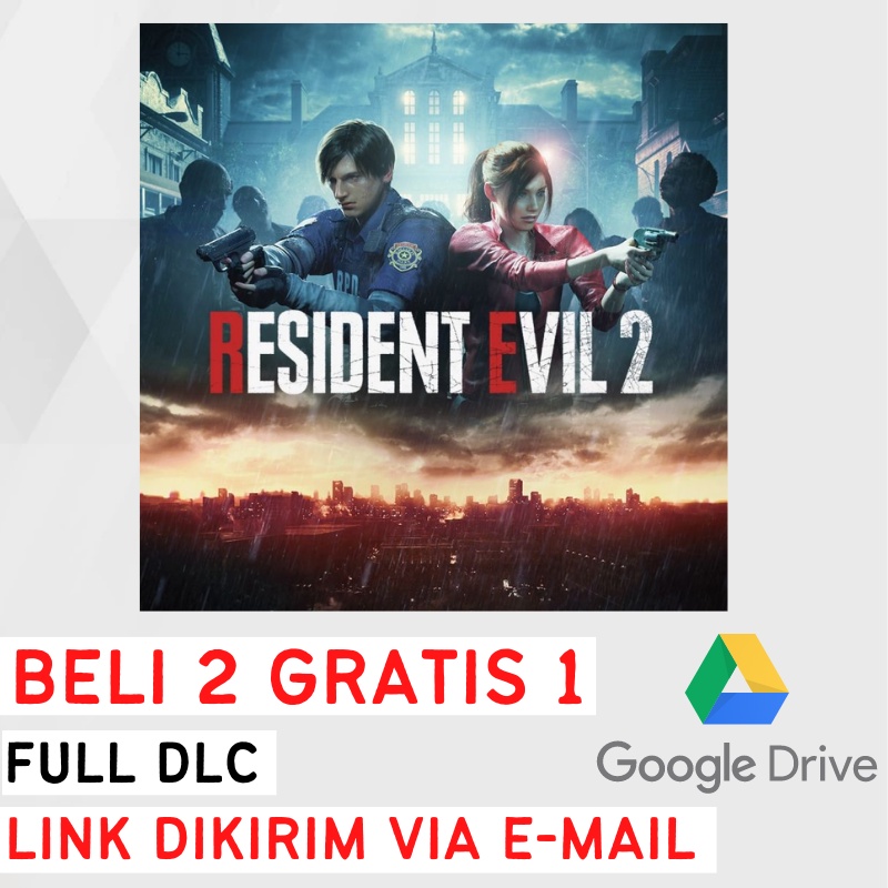 Jual RESIDENT EVIL 2 2019 DELUXE EDITION - GAME PC - GAME LAPTOP - LINK DOWNLOAD | Shopee Indonesia