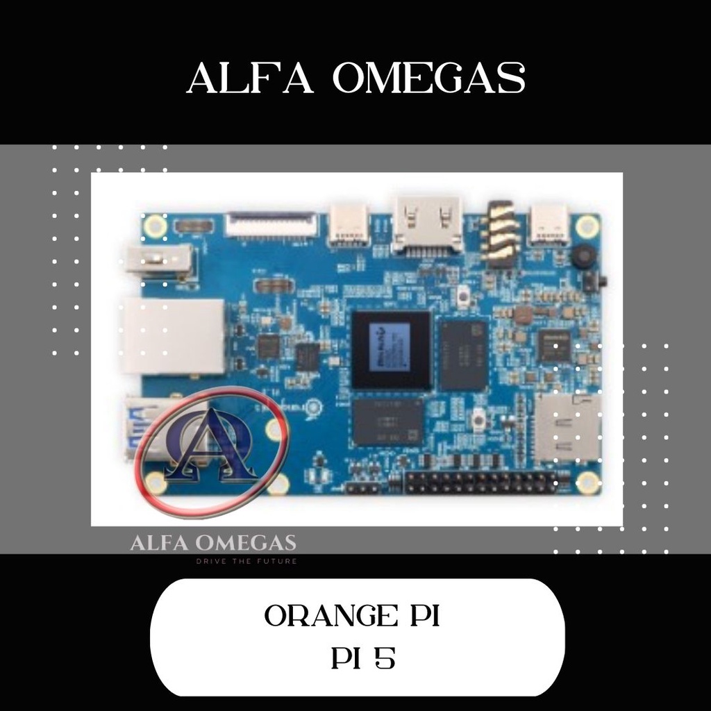 Jual ORANGE PI 5 - MINI PC - 4GB | Shopee Indonesia