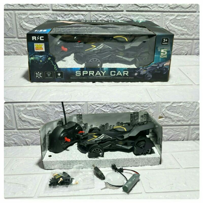 Jual Mainan MOBIL REMOTE COUNTROL, RC BATMAN SUPER HERO TERBARU ...