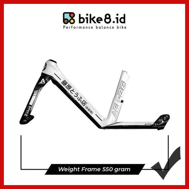 Jual FRAME BIKE8 CARBON FIBER BALANCE / PUSH BIKE SEPEDA ANAK AE86 ...