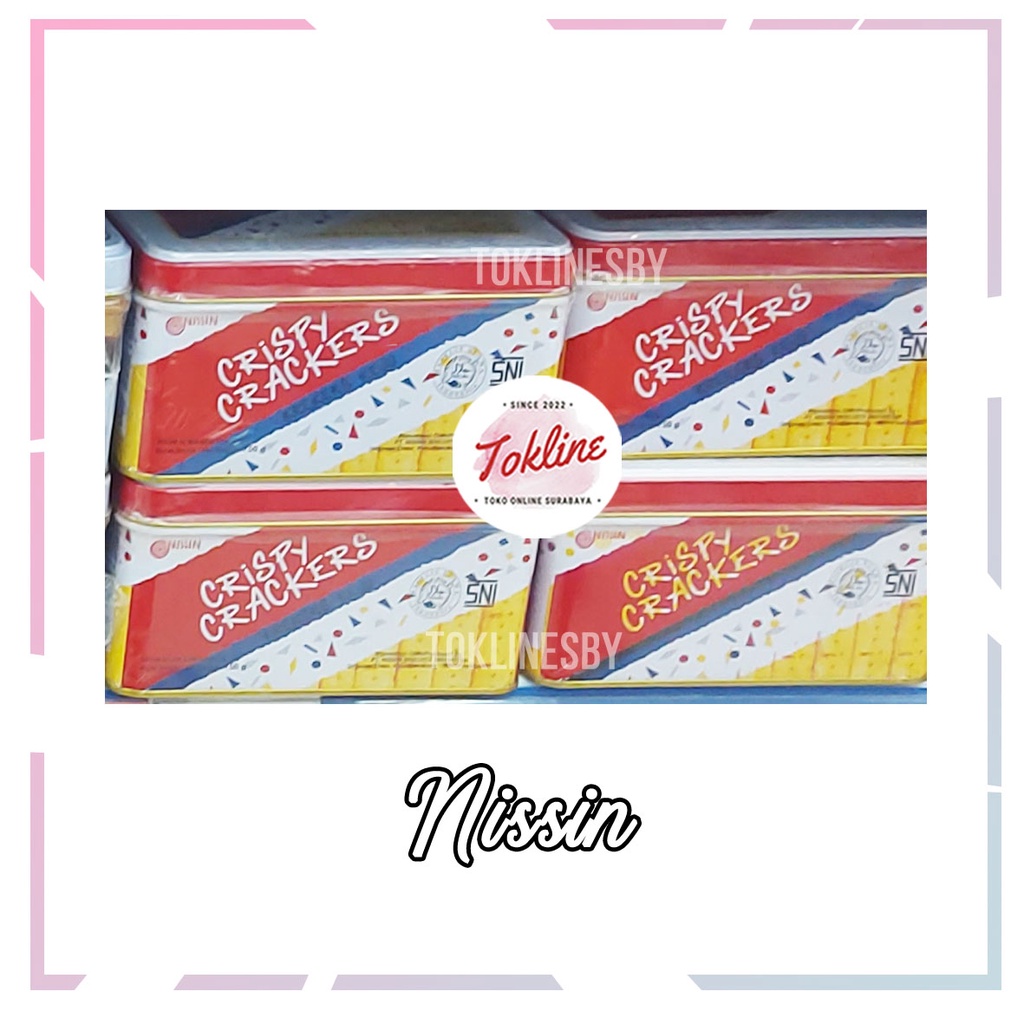 Jual NISSIN CRISPY CRACKERS KALENG 700GR BISKUIT WAFER | Shopee Indonesia Jual NISSIN CRISPY CRACKERS KALENG 700GR BISKUIT WAFER | Shopee Indonesia