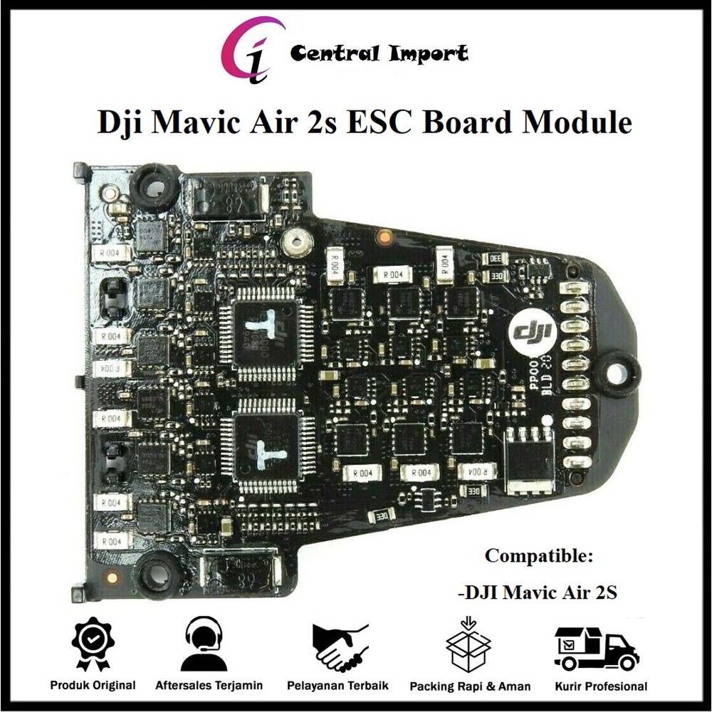 Jual Dji Mavic Air 2s ESC Board Module Original - ESC Board Module Dji ...