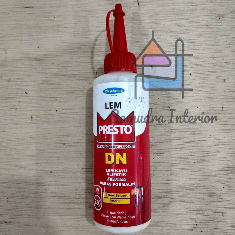 Jual Lem Kayu PRESTO DN 250 Gram | Shopee Indonesia