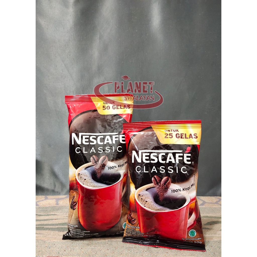 Jual NESCAFE CLASSIC BLEND POUCH | Shopee Indonesia