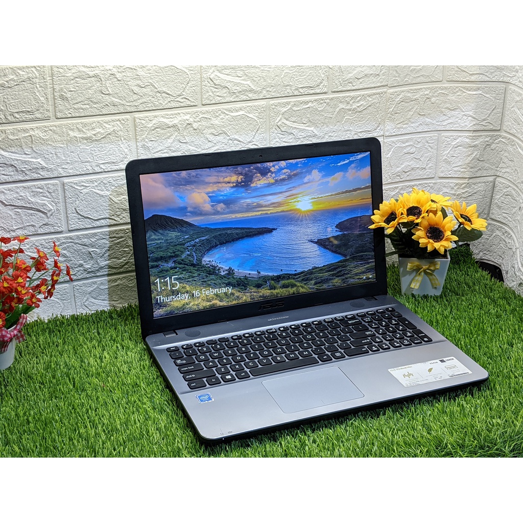 Jual Laptop sekolah Asus X541N Celeron N3350 Ram 4GB SSD 128GB HDD ...