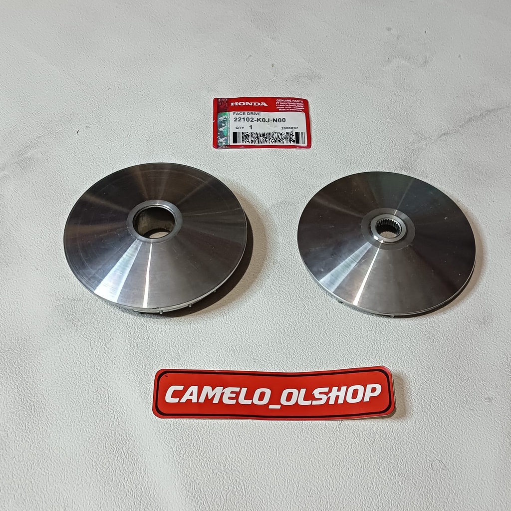 Jual PULLEY RUMAH ROLLER CUSTOM BUBUT RACING GENIO KODE KOJ | Shopee ...