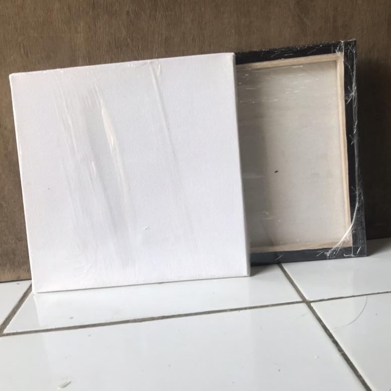 Jual [ART. 93244] kanvas lukis ukuran 50x50 cm canvas besar untuk cat ...