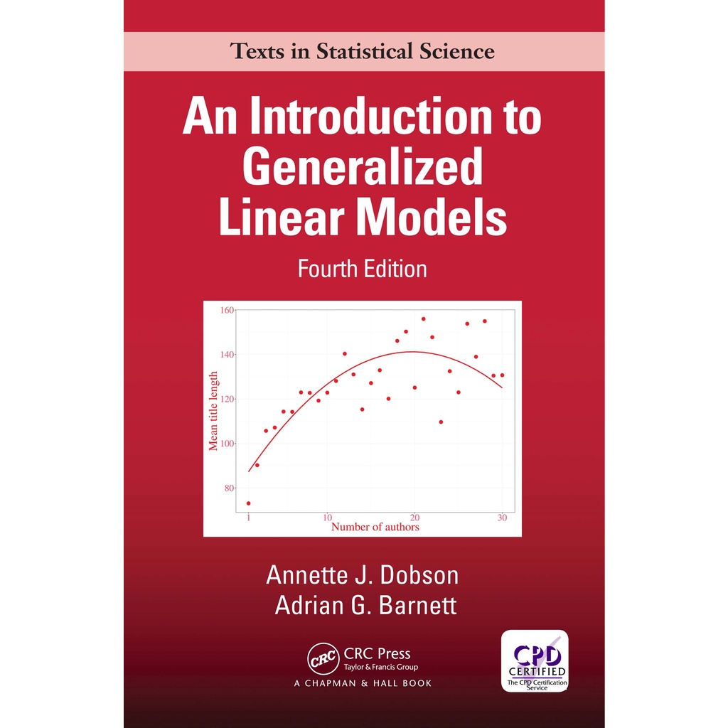 Jual Buku An Introduction To Generalized Linear Models Shopee Indonesia