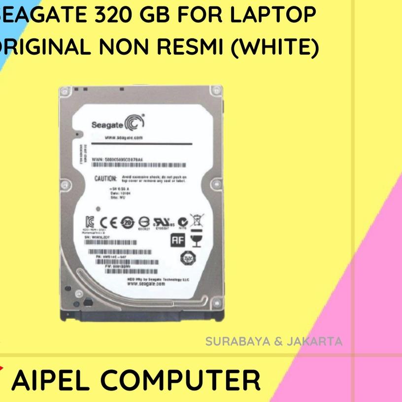 Jual ℮ HI | HARD DISK INTERNAL 2.5 SEAGATE 320 GB FOR LAPTOP ORIGINAL ...