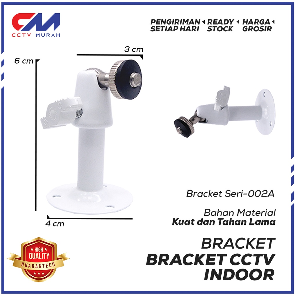 Jual Bracket CCTV OUTDOOR & INDOOR Wall & Ceiling Bracket CCTV OUTDOOR ...
