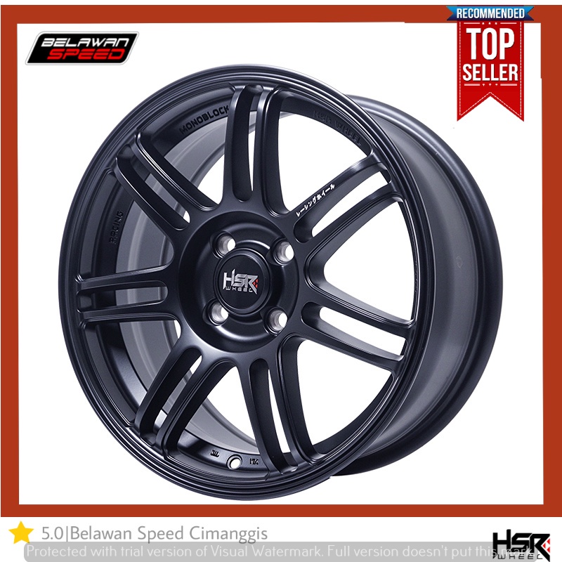 Jual VELG MOBIL MODIFIKASI PELEK RACING RING 16 PCD 4X100 UNTUK BRIO JAZZ YARIS MAZDA2 CALYA ...