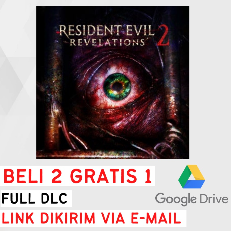 Jual RESIDENT EVIL REVELATIONS 2 - GAME PC - GAME LAPTOP - LINK DOWNLOAD | Shopee Indonesia