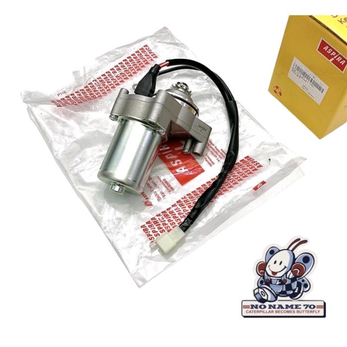 Jual Dinamo stater starter honda astrea 800 star prima supra x fit 100 ...