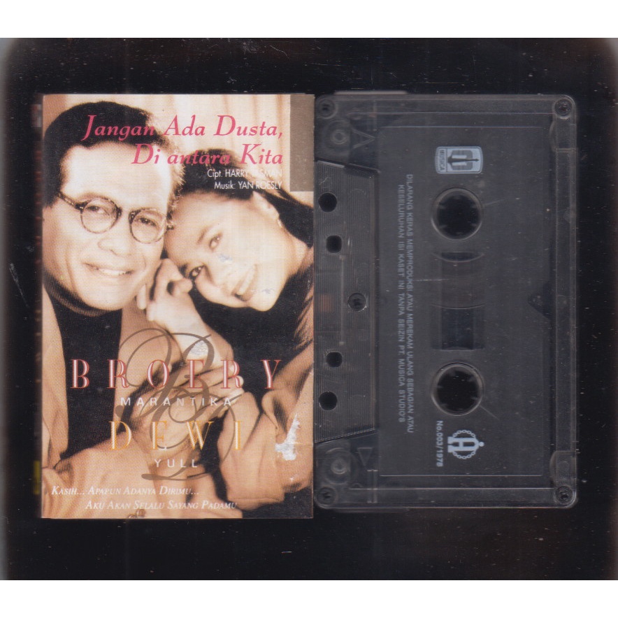 Jual KASET BROERY MARANTIKA DEWI YULL - JANGAN ADA DUSTA DI ANTARA KITA | Shopee Indonesia