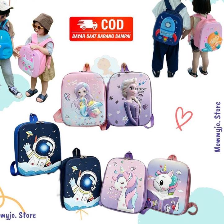 Jual NAY144 Tas 3D Anak bermotif Timbul - Backpack Anak TK PAUD ...