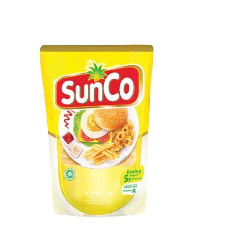 Jual Super Hits SunCo Refill Goreng Pouch 2 L | Shopee Indonesia