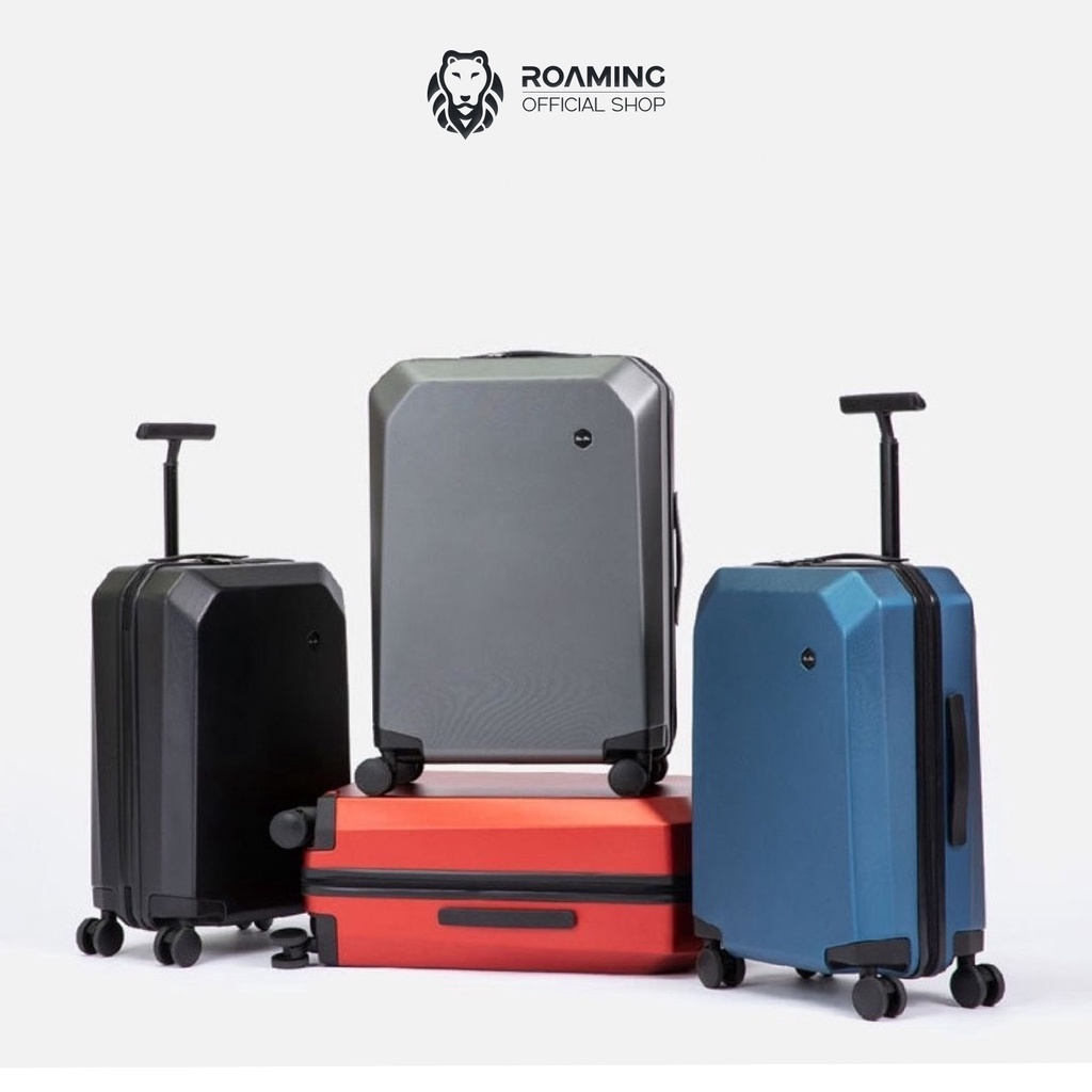 Jual Koper Double Zipper Kabin & Bagasi M004 | Shopee Indonesia