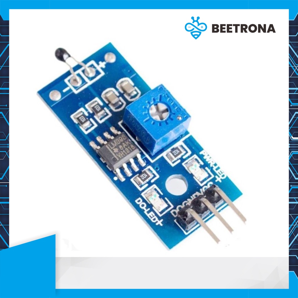 Jual NTC Thermistor Sensor Module Termpature Suhu | Shopee Indonesia