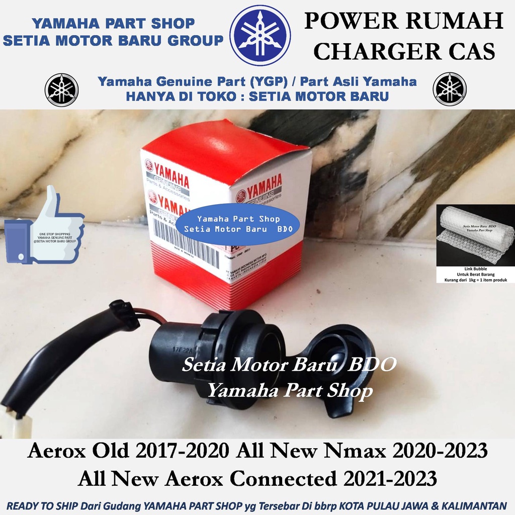 Jual Power Rumah Charger Cas Aerox Old All New Aerox Connected All New ...