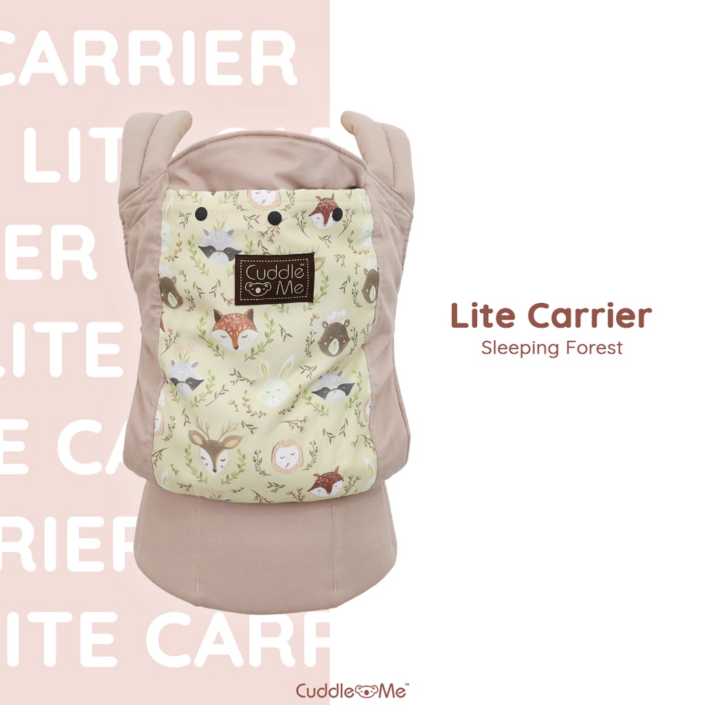 Jual Gendongan Anak Bayi Baby di Depan Belakang SSC CuddleMe LITE ...
