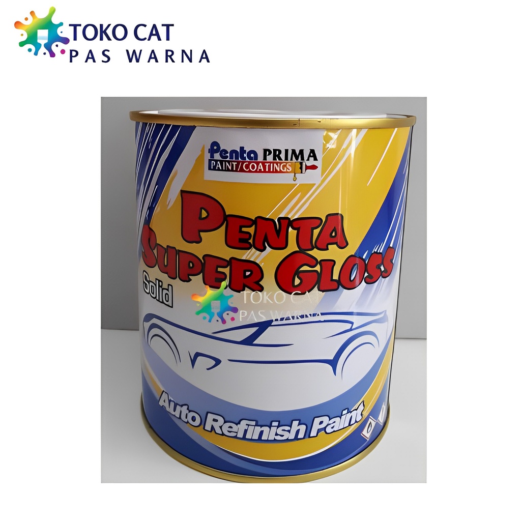 Jual Cat Duco / Cat Mobil PENTA SUPER GLOSS SOLID - 200 ML | Shopee ...