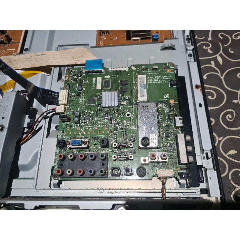 Jual MB MAINBOARD BOARD MOTHERBOARD MODUL TV PLASMA SAMSUNG PS 42B450B ...