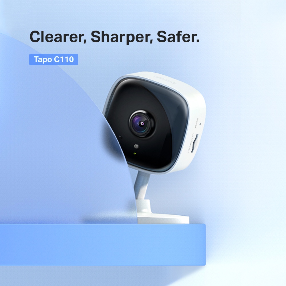 Jual TP-Link Tapo C110 Home Security Wi-Fi Camera | Shopee Indonesia