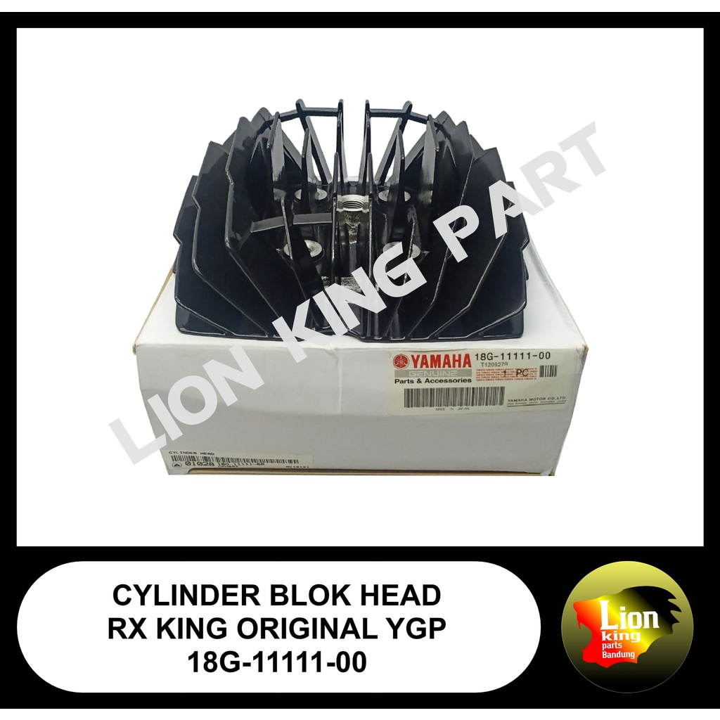 Jual BLOK CYLINDER HEAD KOP NANAS BELIMBING YZ RX KING RXKING ORIGINAL ...