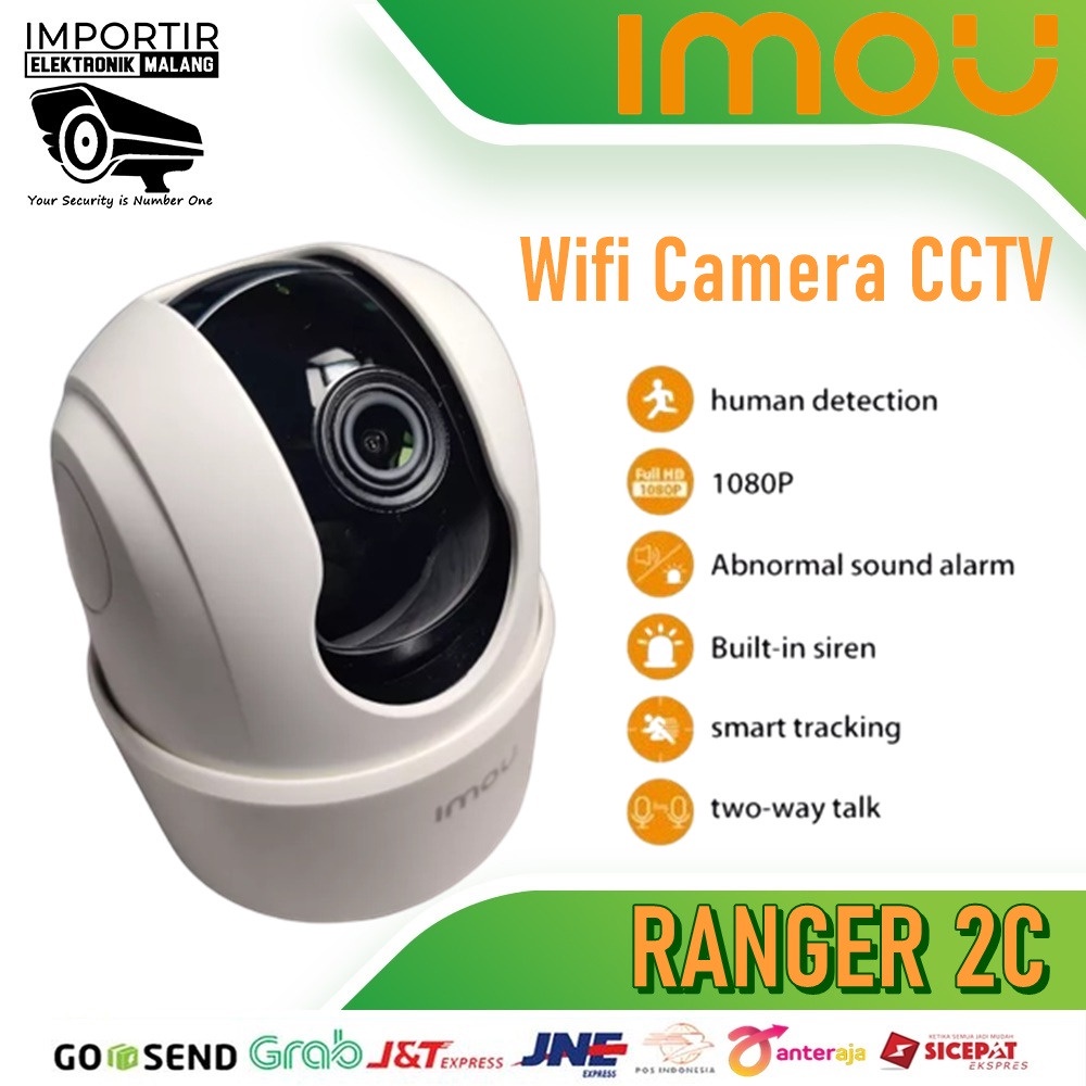 Jual WIFI CAMERA IMOU 2MP RANGER | Shopee Indonesia