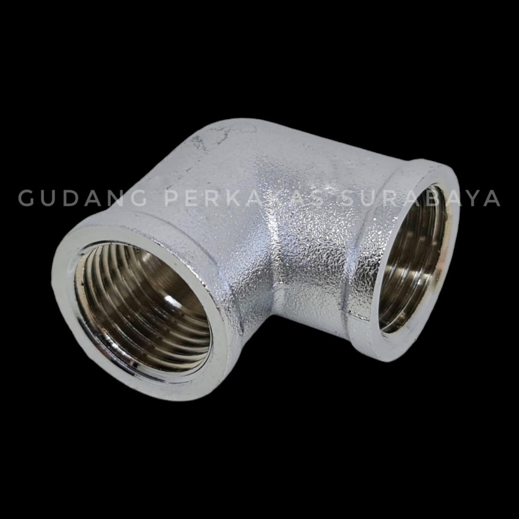 Jual KNEE SOCK KOMBINASI ELBOW PIPA KNE DRAT LUAR DRAT DALAM SAMBUNGAN PIPA LEDENG ADAPTER DRAT ...