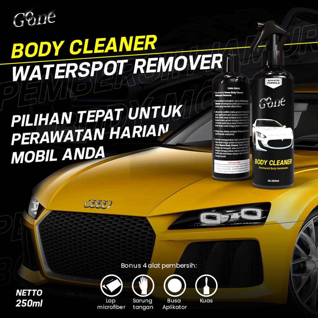 Jual Pembersih body mobil 250 ML / Pembersih jamur body mobil Terbaik ...