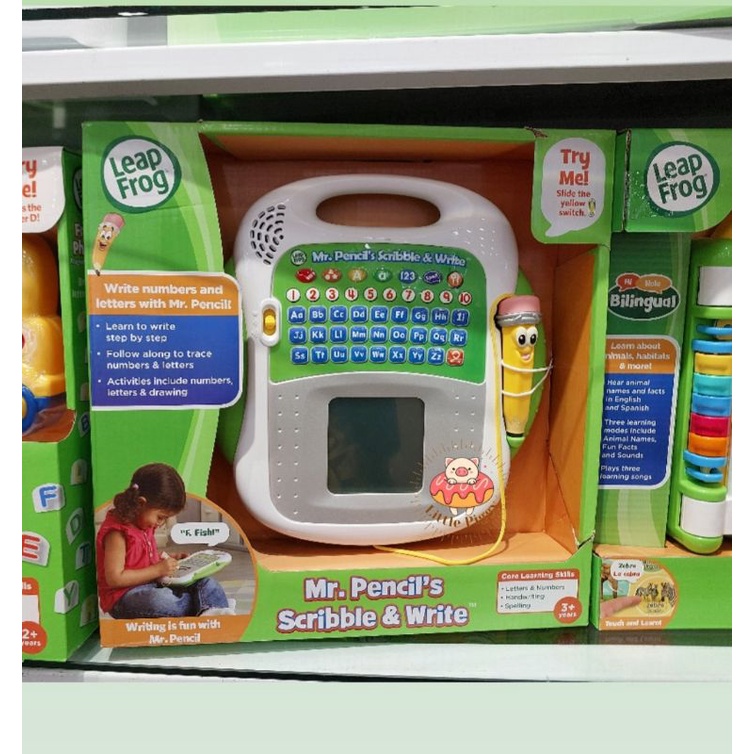Jual Leapfrog Mr pencil scribbler and write | Shopee Indonesia