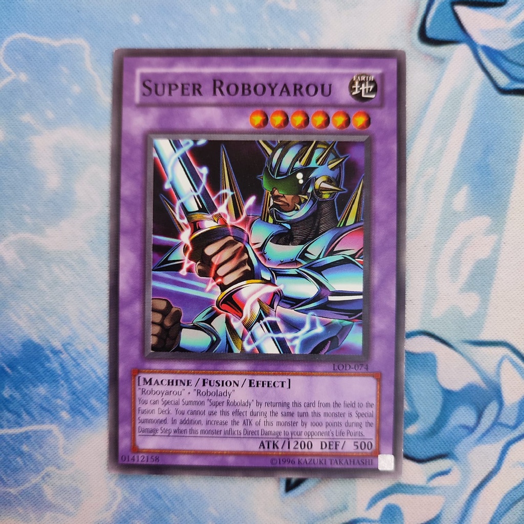 Jual yugioh super roboyarou LOD common original | Shopee Indonesia