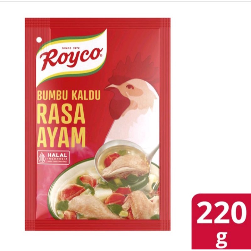 Jual Royco Ayam size besar 230g | Shopee Indonesia