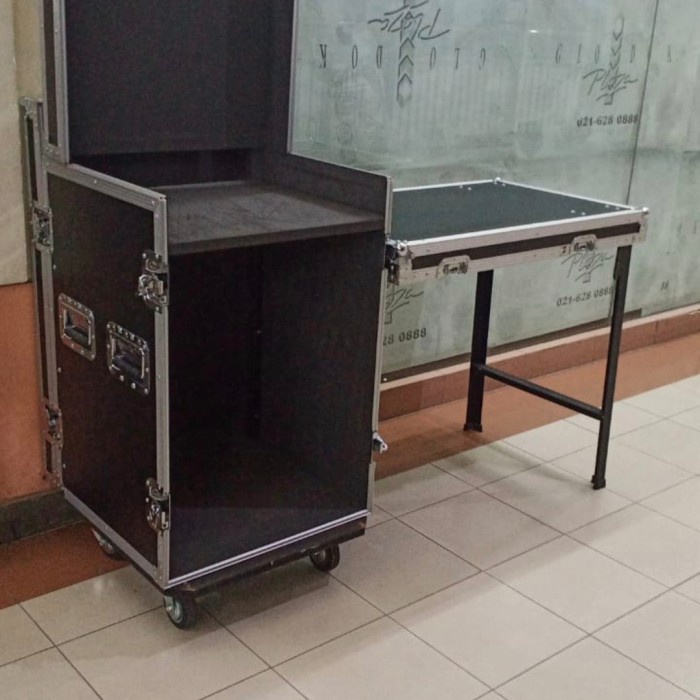 Jual Hardcase Sound System 14U Plus Mixer Meja | Shopee Indonesia