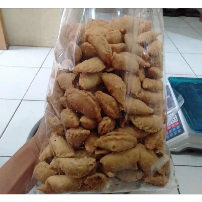 Jual 1KG CEMILAN RENYAH DAN GURIH (PASTEL UDANG ) | Shopee Indonesia