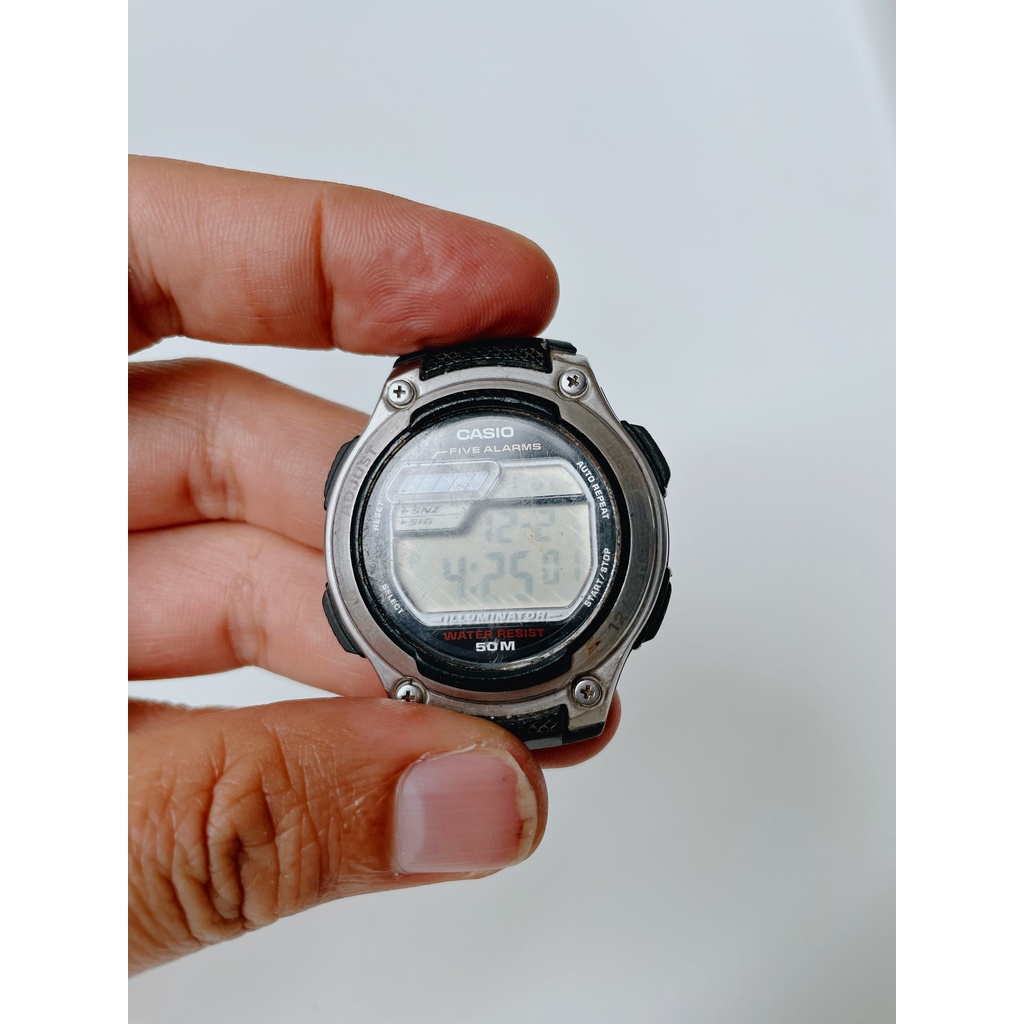 Jual Jam Tangan Casio W 212H Digital Second Original | Shopee Indonesia
